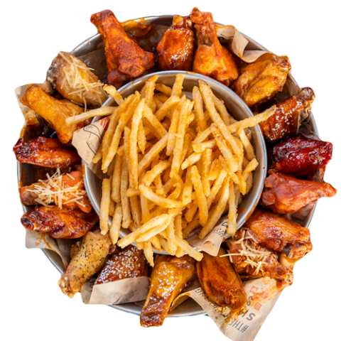 Menu – Wings, Burgers & Bar Favorites at The Shack Wings & Brews
